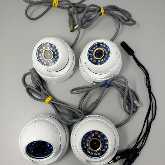 Luxor | Cameras, Photo & Video | Luxor Lx52s Vandal Proof Security Cameras Set Of 4 | Poshmark